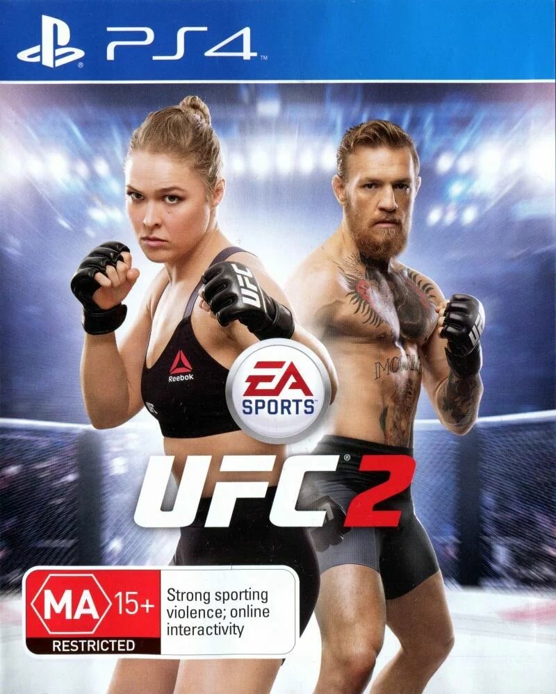 Игра UFC 2 (PS4) (английский язык)