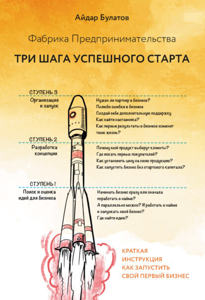 Фабрика Предпринимательства. Три шага успешного старта [Цифровая книга]