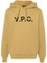 Худи A.P.C., размер 48 EU, , зеленый,