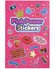 Pink Power Stickers. Более 555 наклеек для сильных духом девчонок! ()