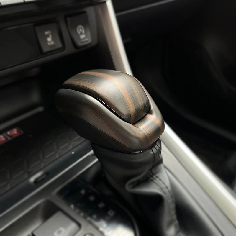 Аксессуары для Toyota Harrier серии 80 Venza 2023 2022 2021 Peach wood grain, For 21-23 HARRIER