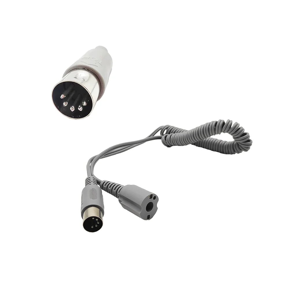 Электродрель для ногтей STRONG 210, серый, 1 PCS (5 needles)