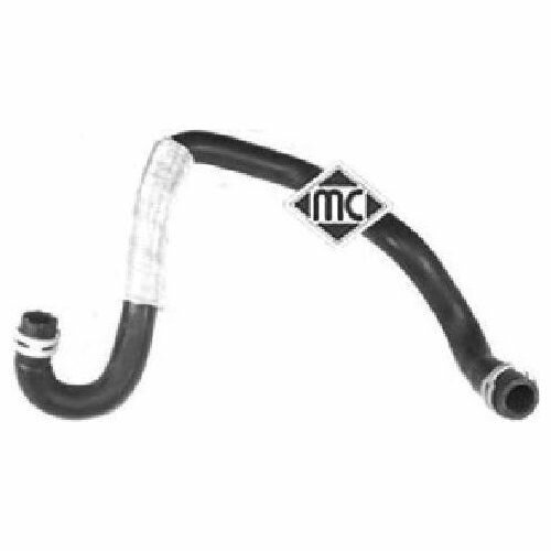 Патрубок радиатора печки Metalcaucho 09128 для Ford Focus II, Tourneo Connect, TRANSIT