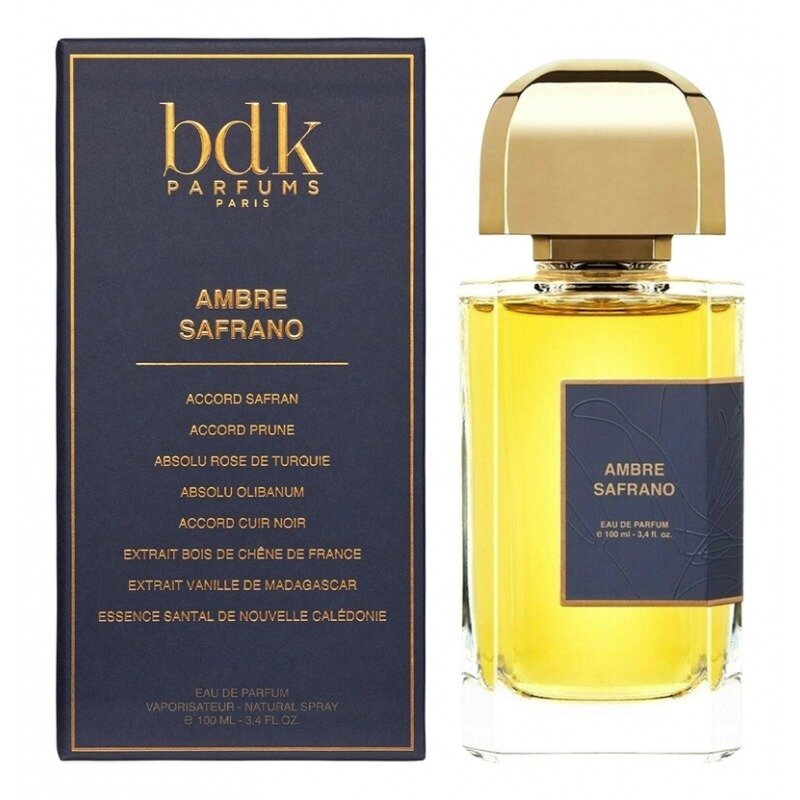 Parfums BDK, Ambre Safrano, 10мл, Парфюмерная вода Унисекс