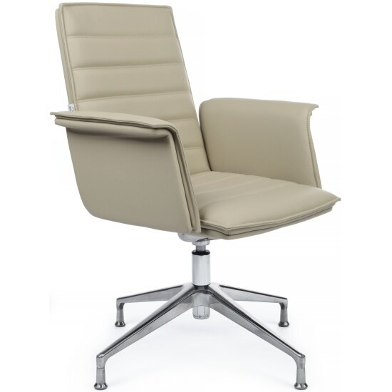 Кресло офисное Riva Design Rubens-ST C1819-2 Светло-серый