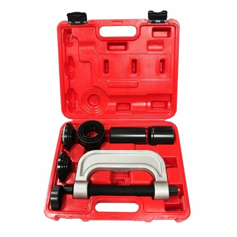 Набор инструментов для снятия и установки шаровых опор, подшипников, сайлентблоков 10пр RockForce