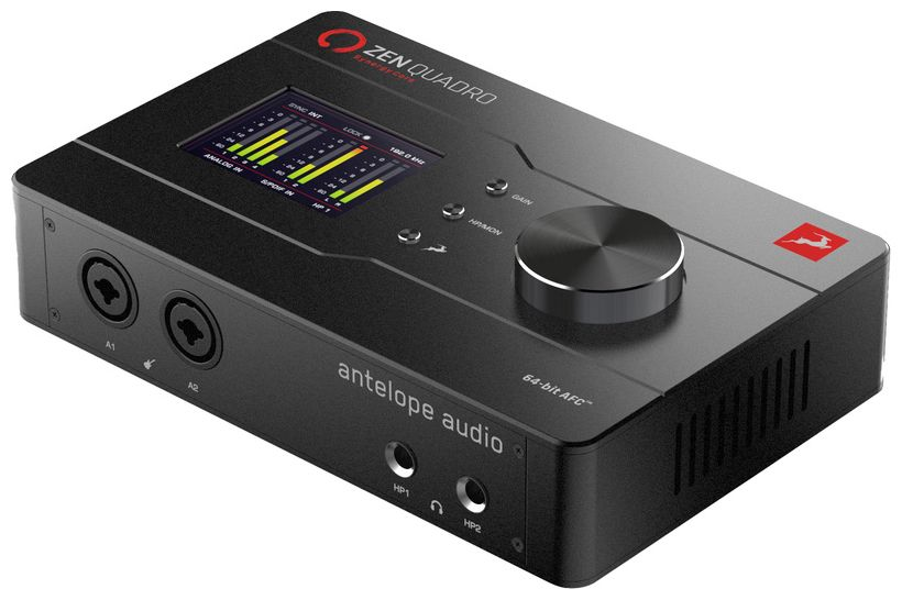 Antelope Audio Zen Quadro Synergy Core - Звуковые карты