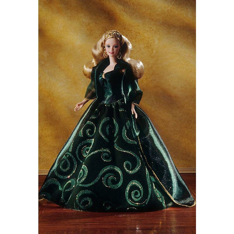 Кукла Barbie Emerald Enchantment (Барби Изумрудное очарование)