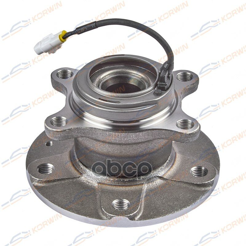 Ступица в сборе зад L/R SUZUKI SX4 I (EY, GY) 06-15 KORWIN арт. KWAH0073