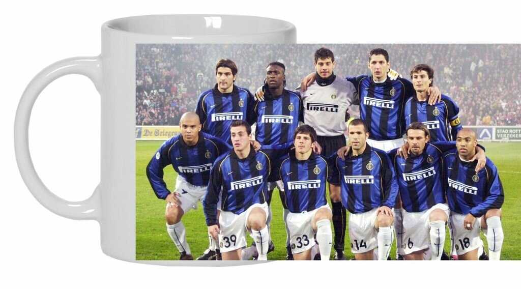 Кружка Интер, FC Inter №10, Кружка-хамелеон