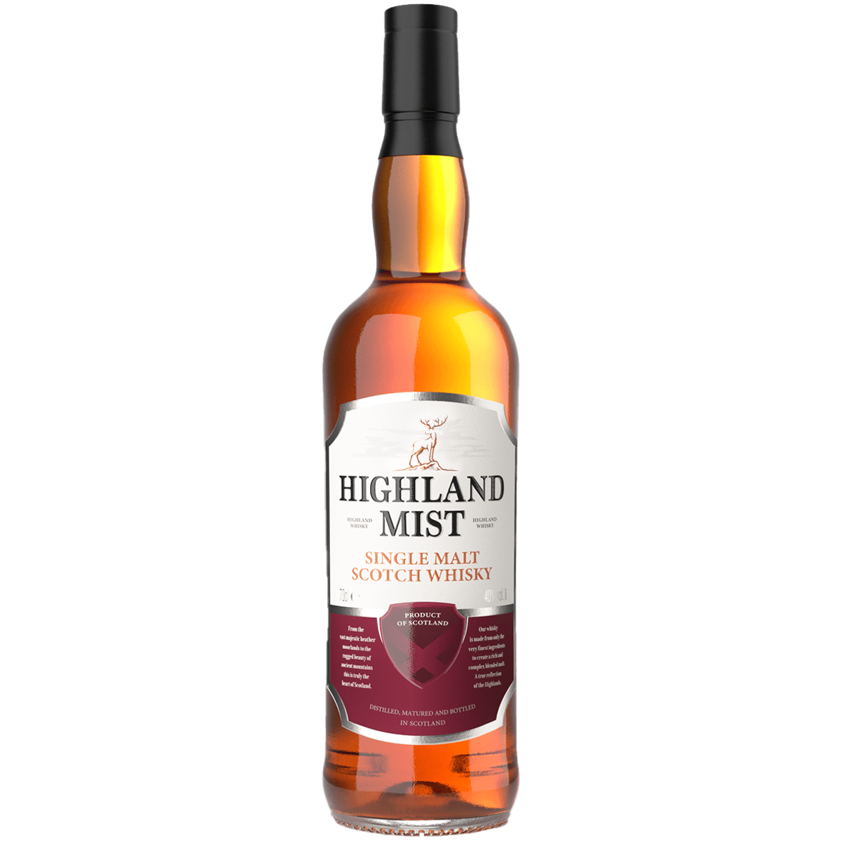 Виски "Highland Mist" Single Malt, односолодовый, 0,7 л, Шотландия