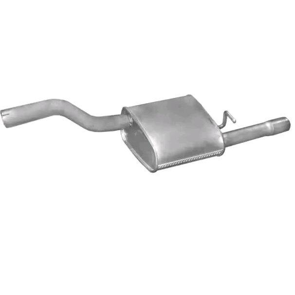 Глушитель выхлопных газов конечный, POLMOSTROW 08.654 (1 шт.)