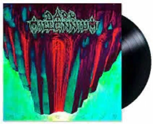 Виниловая пластинка Dark Millennium – Acid River, LP, Black Vinyl, Limited Edition 500 копий, Massacre Records 2022