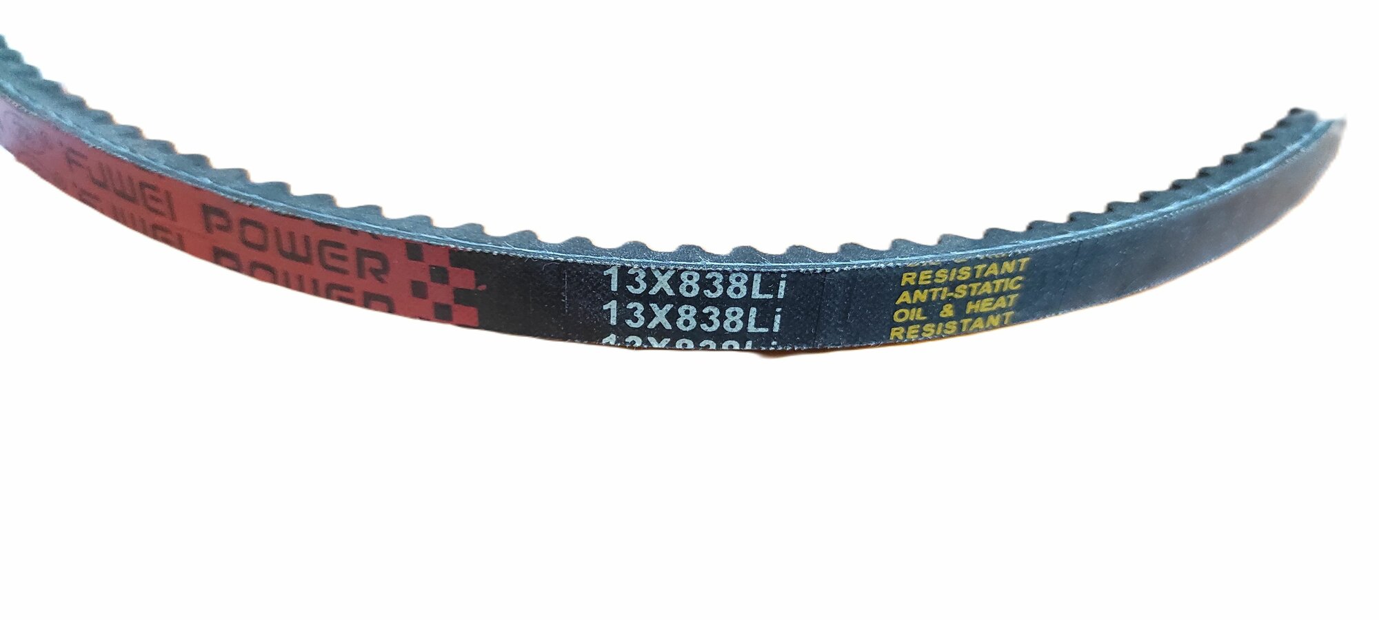 Ремень виброплиты Champion 13x838Li SC350/PC9750FT к шкиву CNP15024-2 см. CNP15026-2 CNQ12099