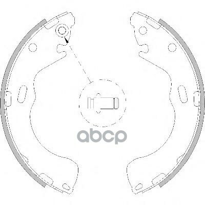 Колодки торм. барабанные Road house арт. 421000