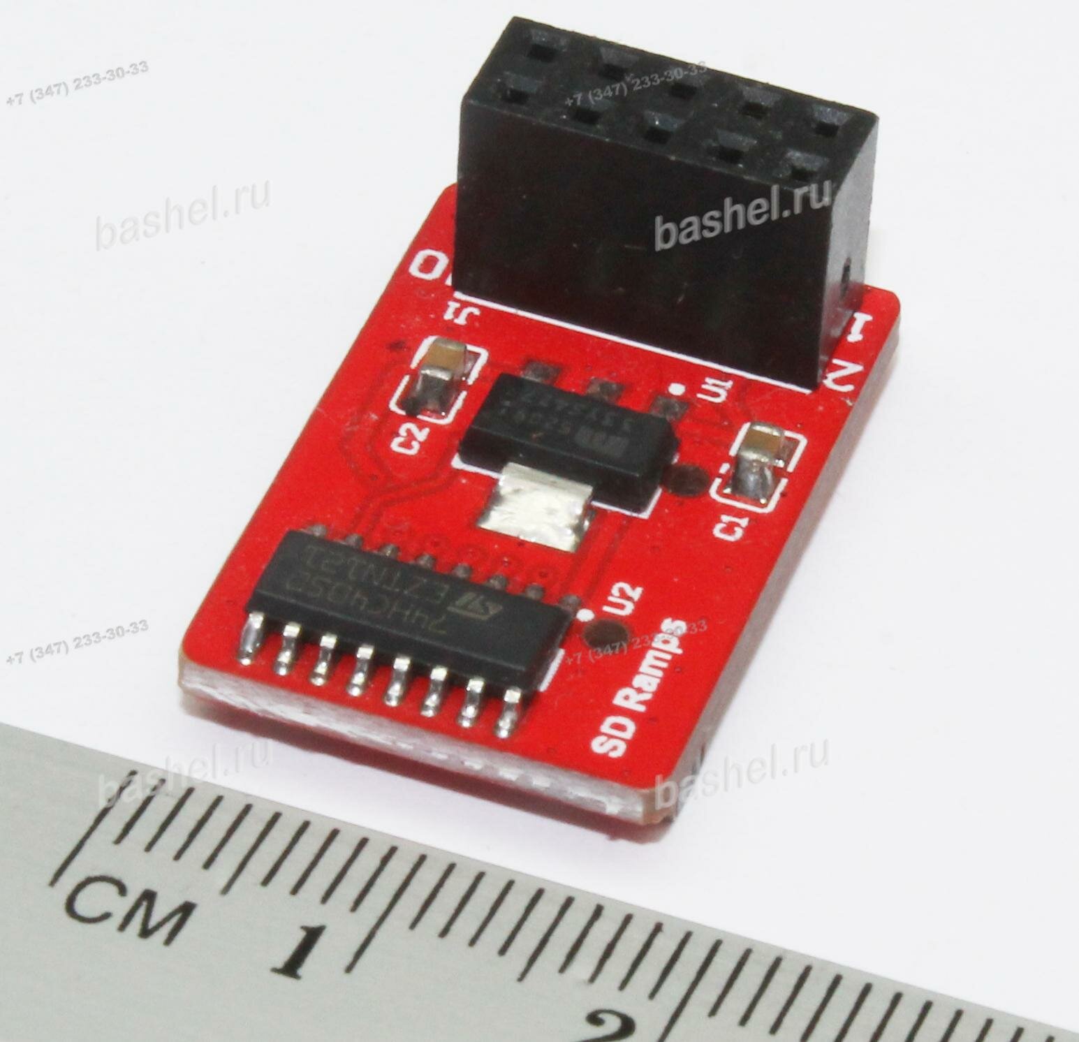 Адаптер MicroSD Card для Ramps