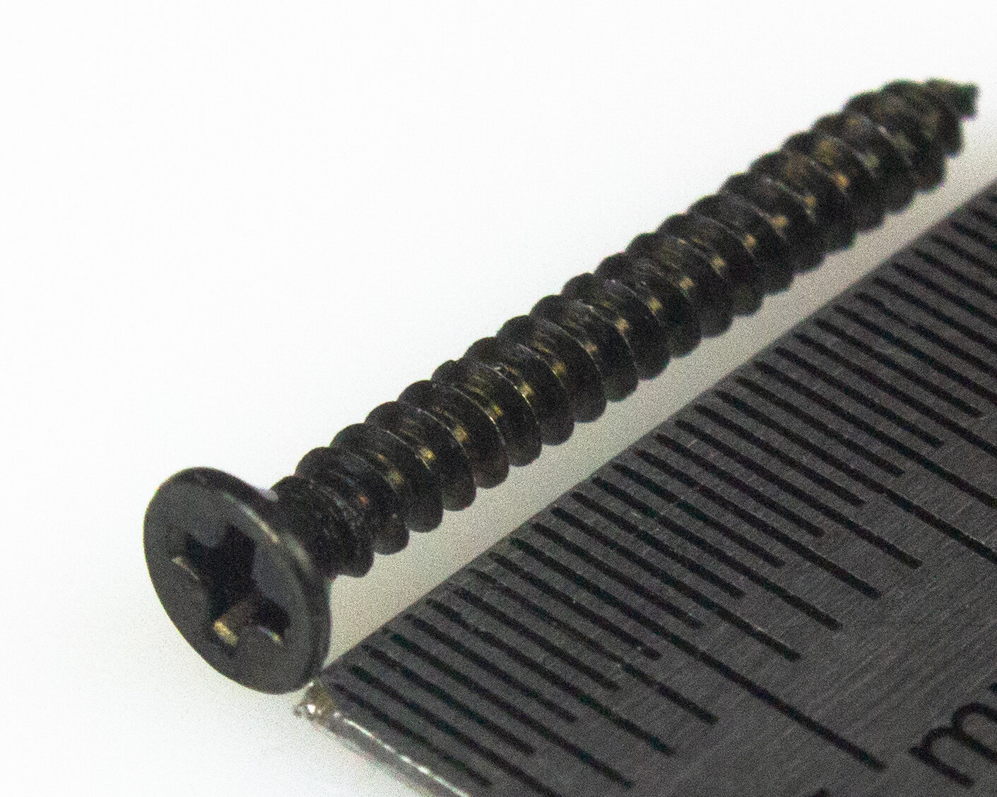 PARTSLAND WF2.2_2X19-BK, cаморез для рамок хамбакера (2.2x19mm), черный