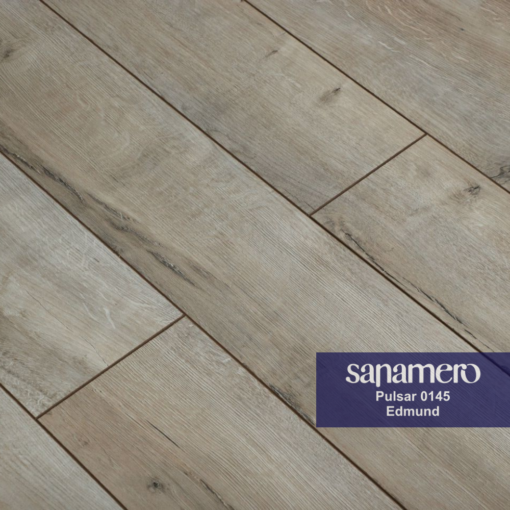 Ламинат Sanamero Pulsar 0145 Edmund (193x1380мм), 2.131 кв. м, 8 шт/уп