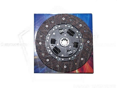 Диск сцепления ведомый для а/м газ дв. 405,406 (240мм) автомагнат (406-1601130)