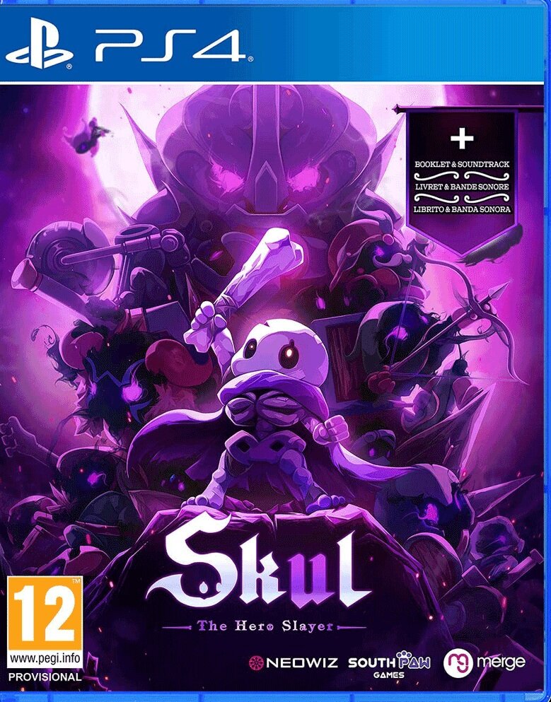 Skul: The Hero Slayer [PlayStation 4, PS4 английская версия]