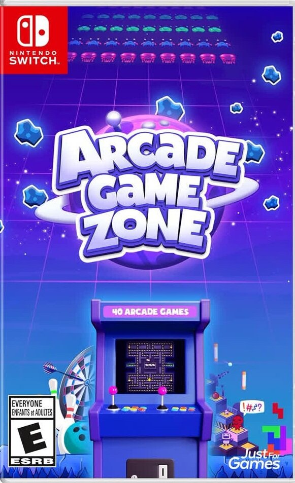 Arcade Game Zone (40 Arcade Games) [Nintendo Switch, английская версия]