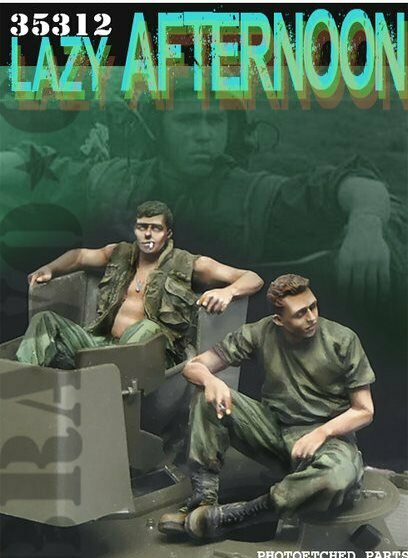 B6-35312 Bravo 6 Фигурки Lazy Afternoon 1/35