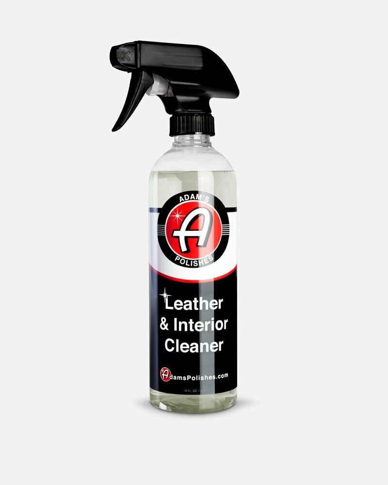 Очиститель кожи и интерьера Adam's Leather & Interior Cleaner