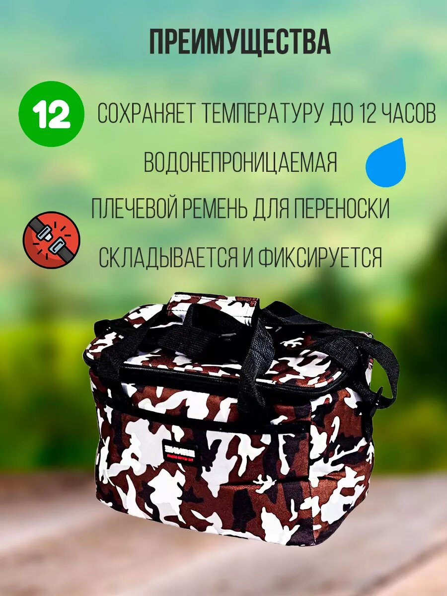 Термосумка 20 л — фото 1