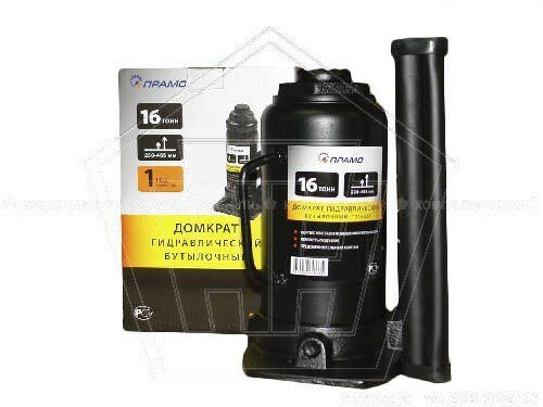 Домкрат гидравлический 16.0т (225-430 мм) прамо (t91603)