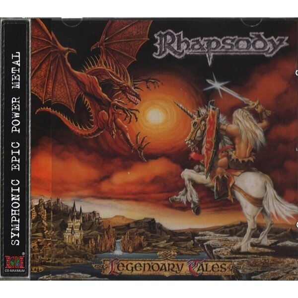 Компакт-диск Rhapsody — Legendary Tales (RU)(CD)