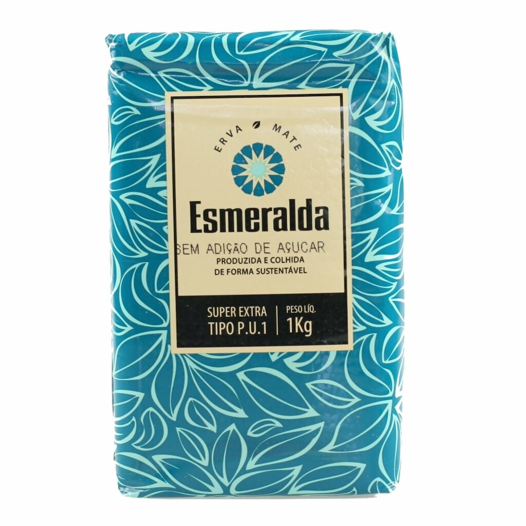 Йерба мате чай Esmeralda 1000 гр. натуральный производство Бразилия