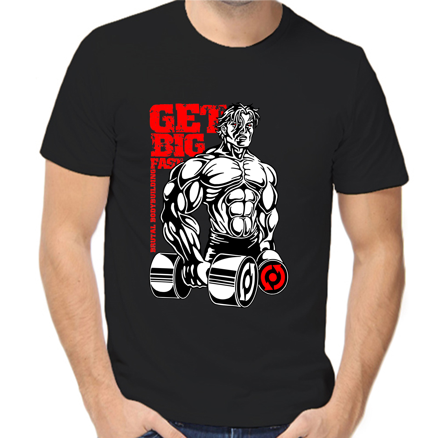 Футболка get big fast