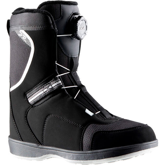 Ботинки сноубордические HEAD JR BOA (24/25) Black, 18,5-19,5 см