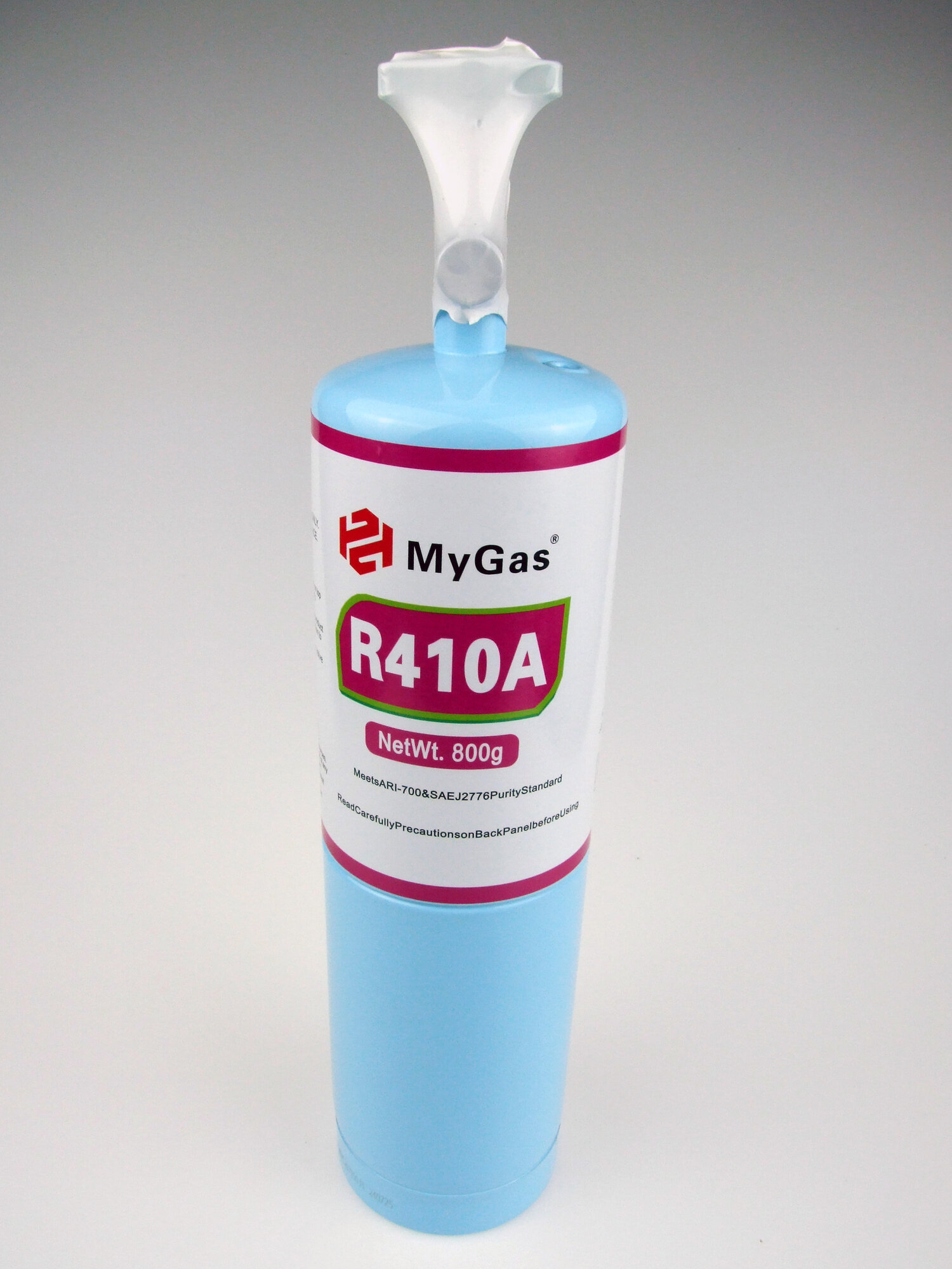 Фреон R410 (800гр) с вентилем