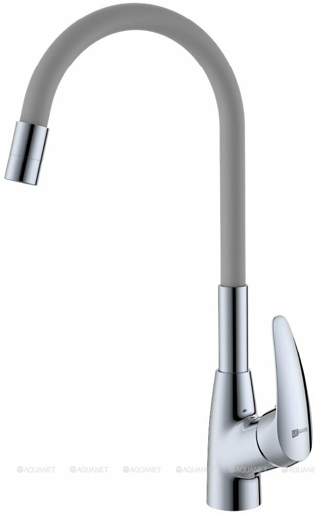 Смеситель для кухни Lemark Linara LM0415C-Gray