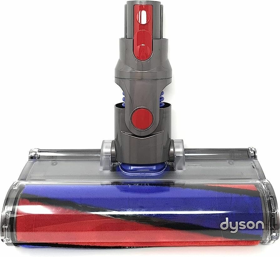 Насадка Fluffy с мягким валиком (без малого вала) для пылесоса Dyson (SV12, SV13, SV14, V10, V11)