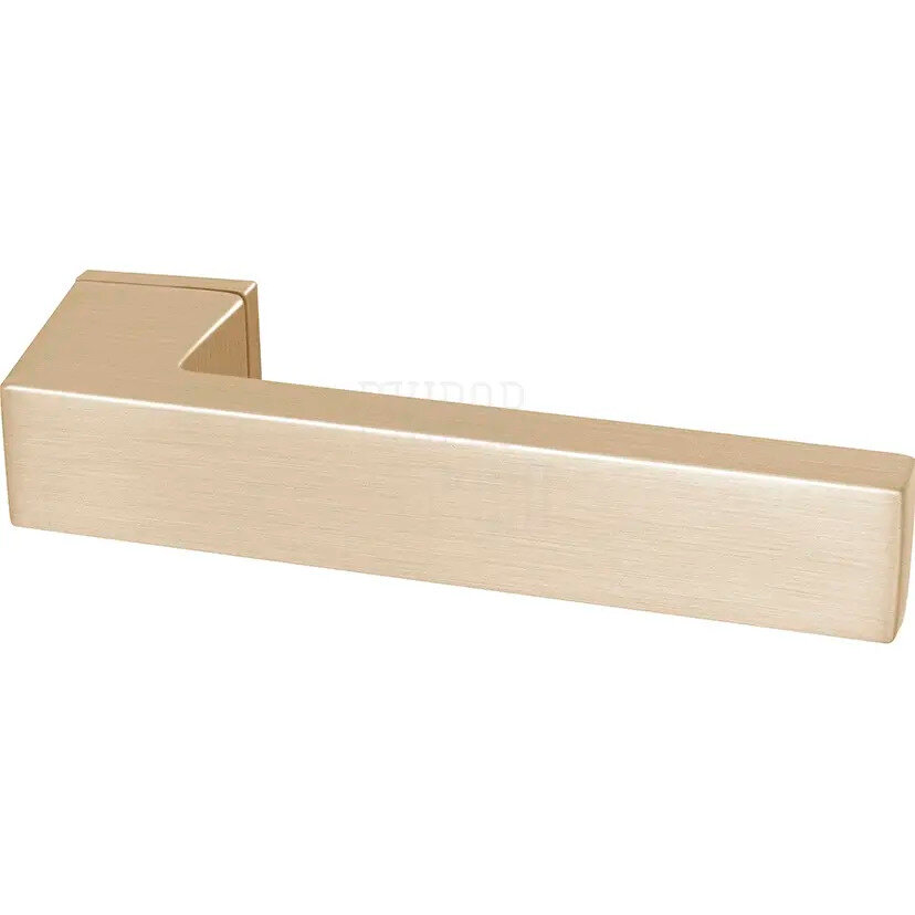 Дверная ручка Armadillo на мини розетке "CLARITY" сатинированное золото