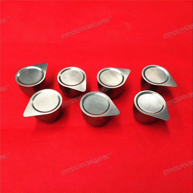 Лабораторный никелевый тигель с крышкой 50ml