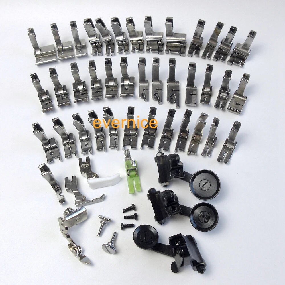 Набор прижимных лапок 46 для промышленных швейных машин Juki Ddl-5550 8500 8700 9000