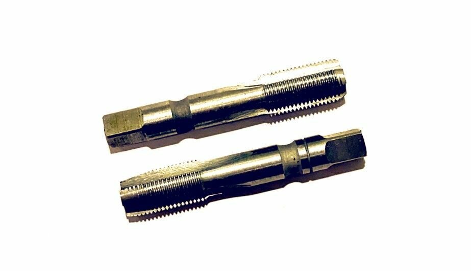 Метчик трубный м/р G 1/4 левый к-т