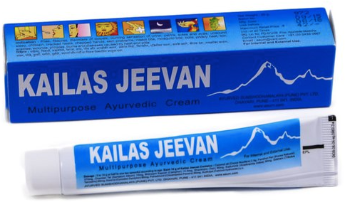 KAILAS JEEVAN (Кайлаш Дживан) крем-бальзам аюрведический), 20 г
