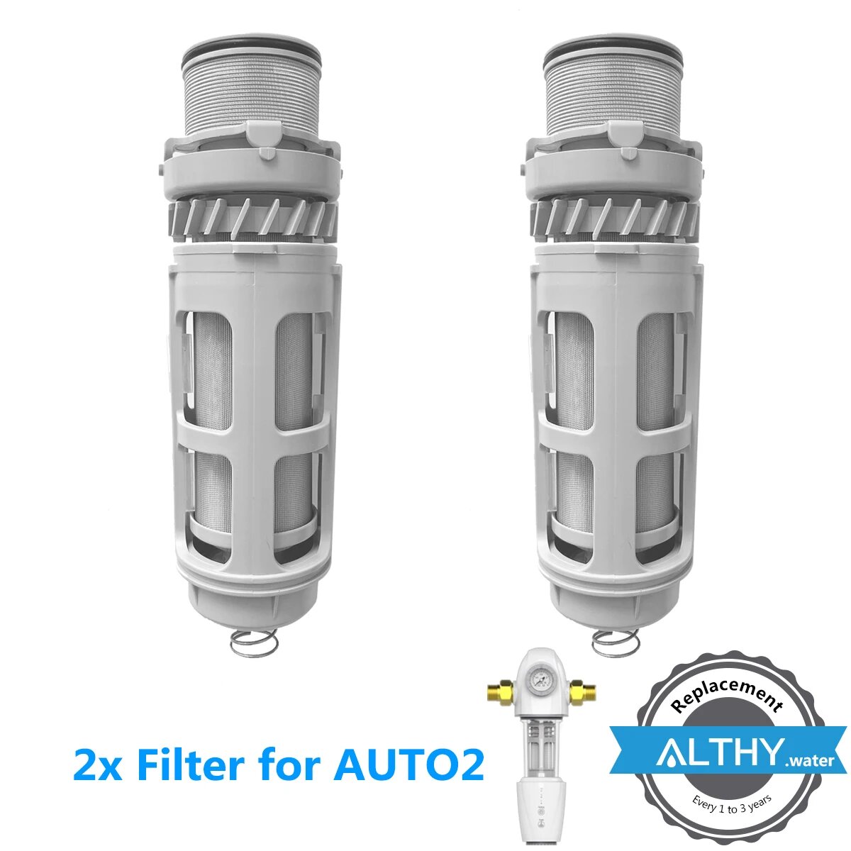 2x Фильтр для воды ALTHY AUTO2