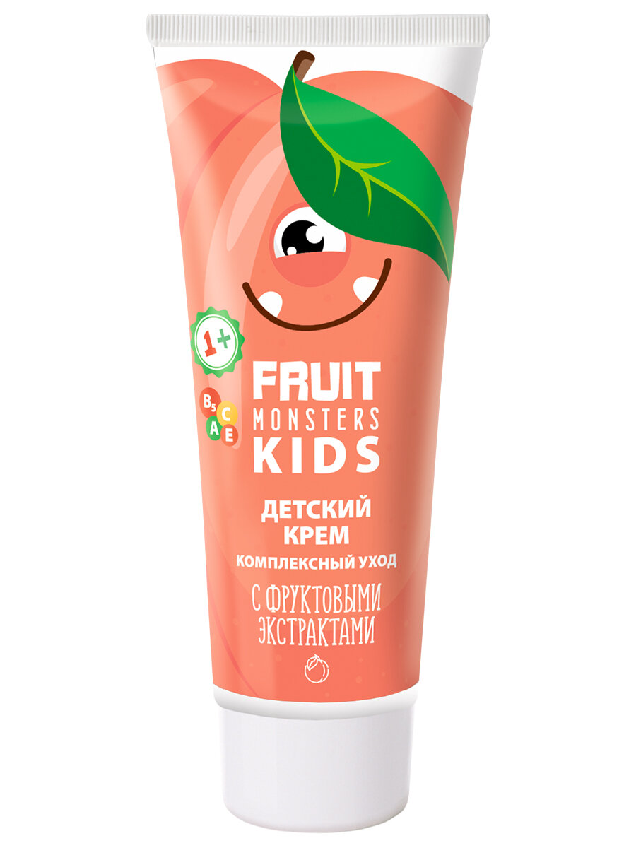 Крем для тела Фрутомонстры детский увлажняющий Комплексный уход 75мл