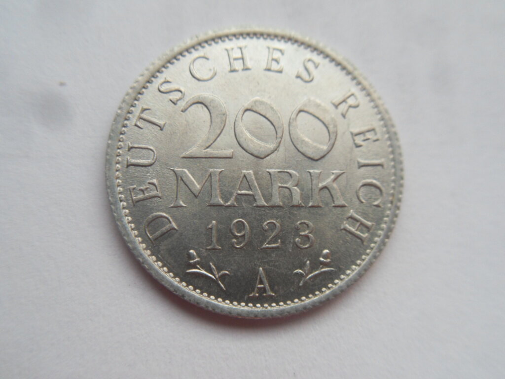 Германия 200 марок 1923 А