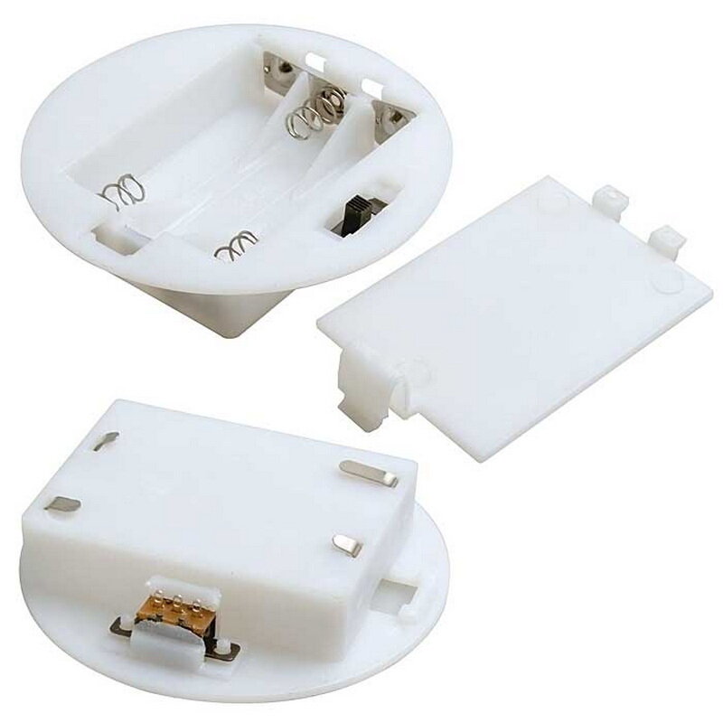 Батарейный отсек AAA*3 switch D64 мм, закрытый