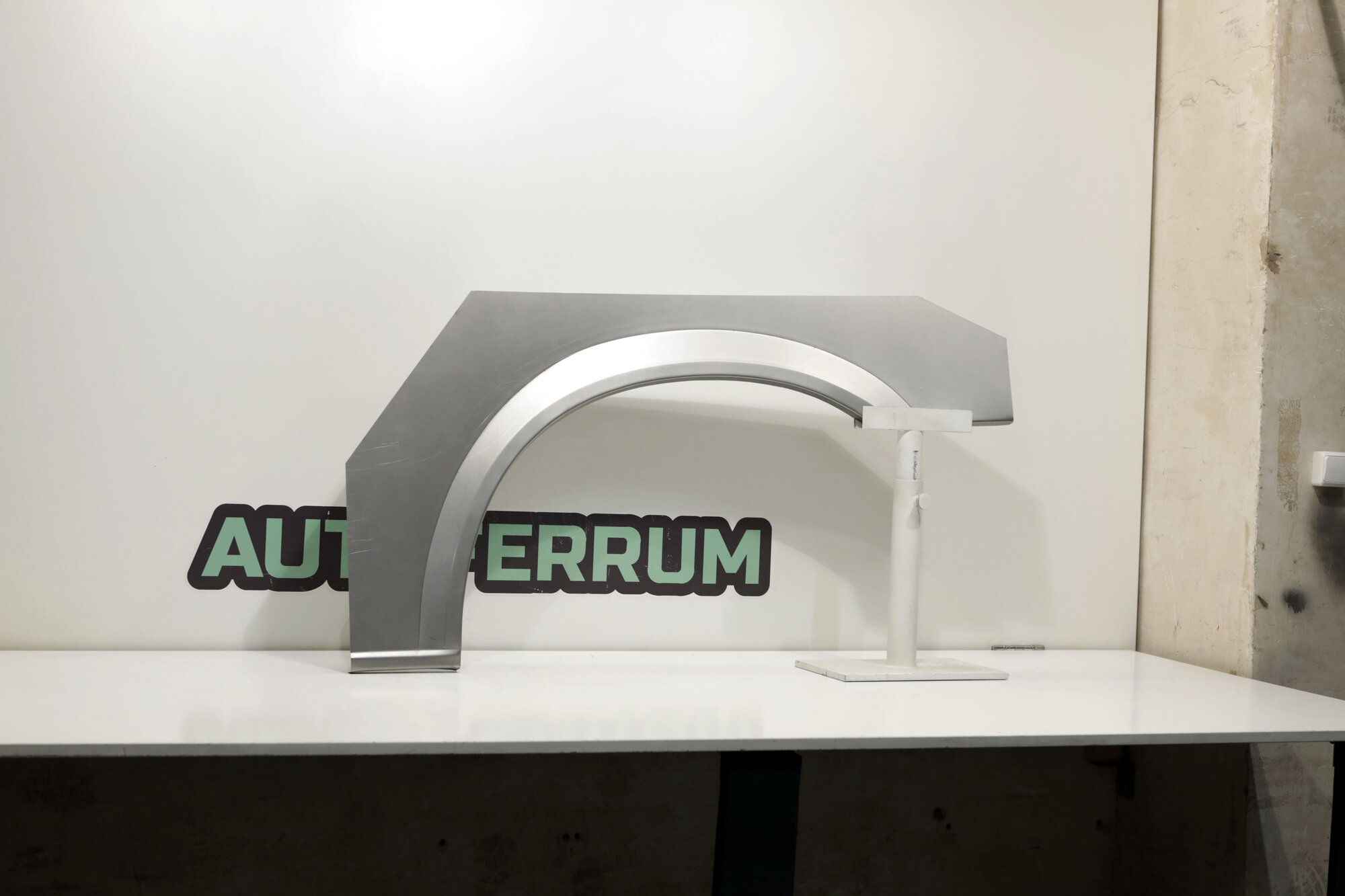 Арка ремонтная задняя левая для Ford Transit 2006-2013 (форд транзит), тип кузова - фургон , оцинкованная цинк сталь 1 мм