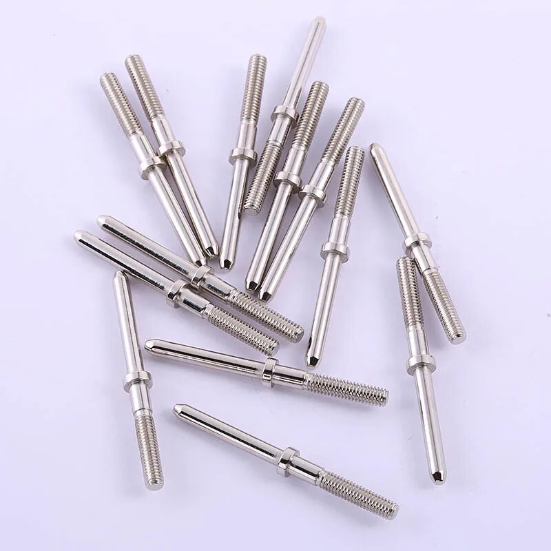 Шпонки для позиционирования 10 шт. Pin Head Dia 3mm