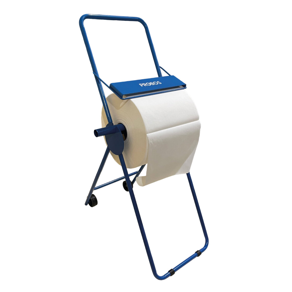 Держатель для протирочных материалов в рулонах напольный PROBOS