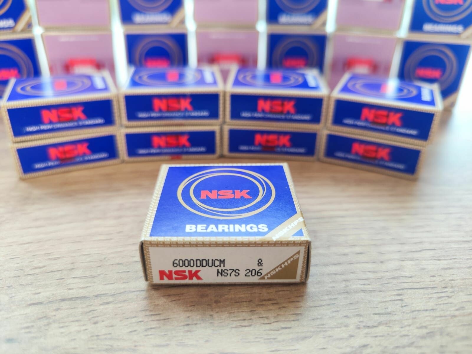 Подшипник 6000 DDUCM (6000 2RS) NSK