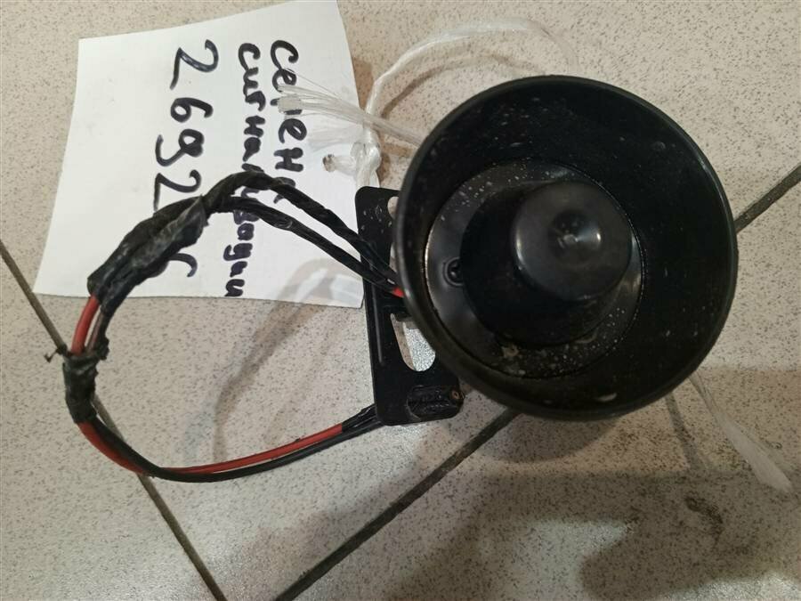 Сирена сигнализации (универсальная) от Доп. оборудование Сигнализации